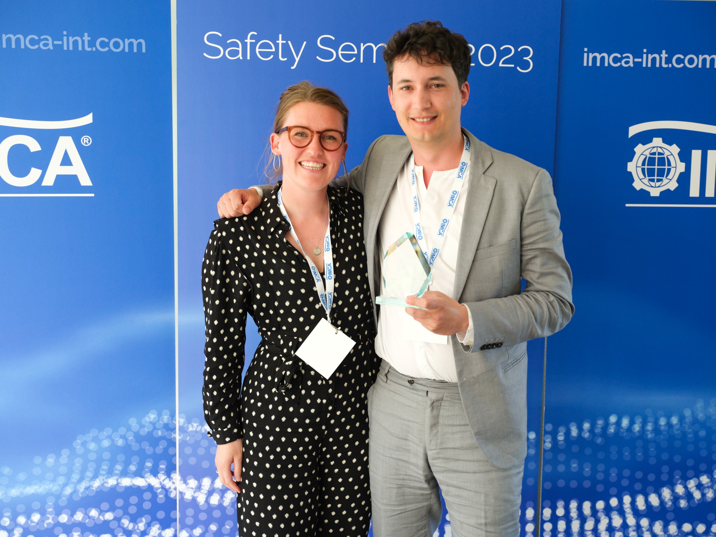 Heerema wins IMCA Environmental Sustainability Award